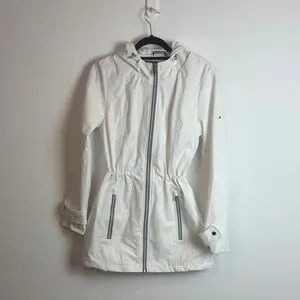 Tommy Hilfiger | Jackets & Coats | Nwot Tommy Hilfiger White Utility ...